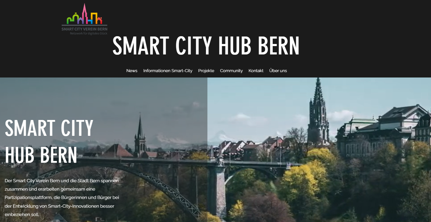 Smart-City-Hub Bern Eine Partizipationsplattform für die Stadt Bern