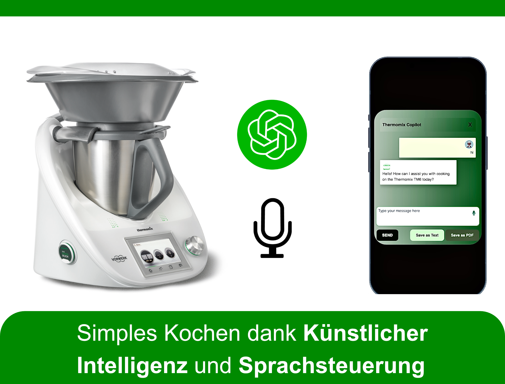 DigitalDiners - Ausstattung der Cookidoo-App mit einem KI-Chatbot und ...