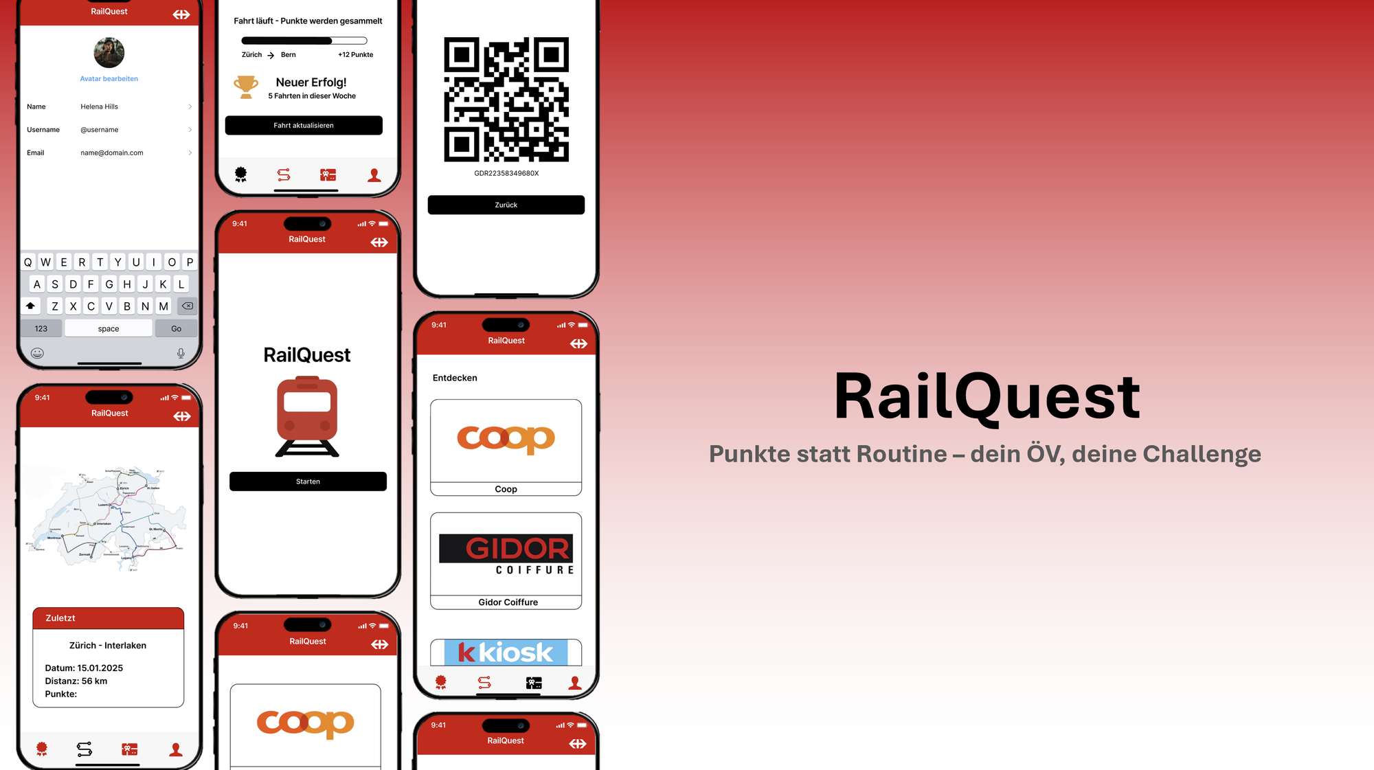 RailQuest - Sammle Punkte, statt nur Kilometer