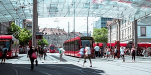 Erhöhung des Modal Shift bei BERNMOBIL